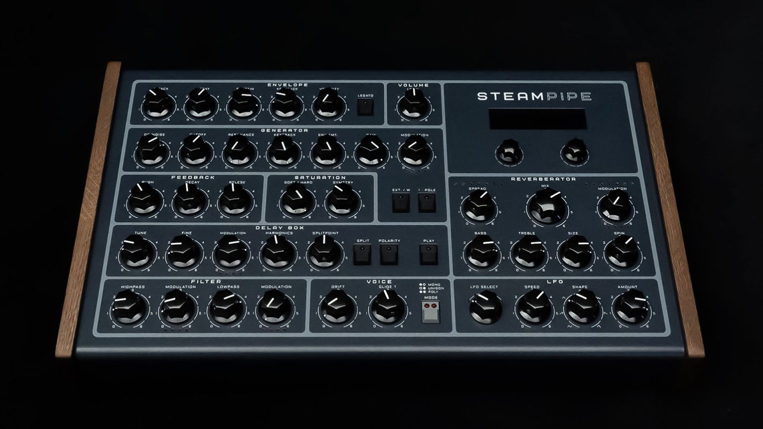 Erica Synths Steampipe Synthesizer: Now Available!