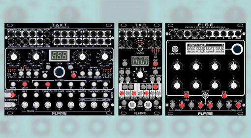 Superbooth 23: Flame Instruments FIRE percussion synth - gearnews.com