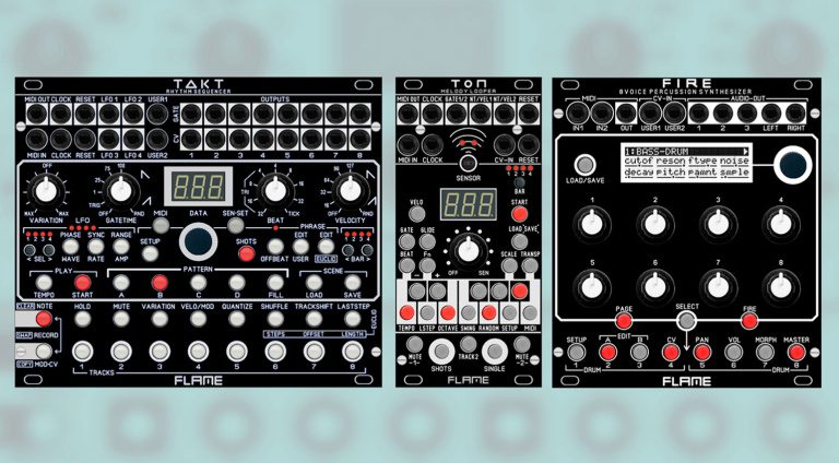 Superbooth 23: Flame Instruments FIRE percussion synth - gearnews.com