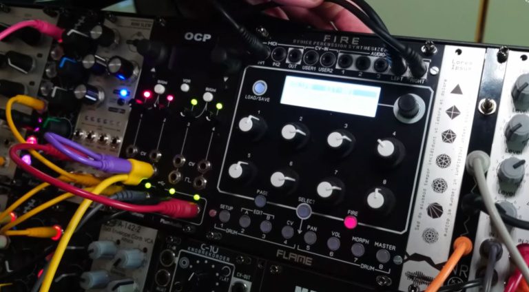 Superbooth 23: Flame Instruments FIRE percussion synth - gearnews.com