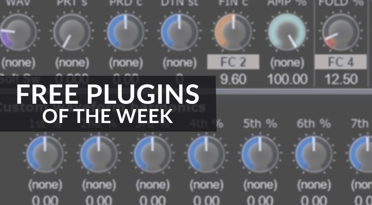 The Best Free Plug-ins: A list of great gear that won't cost you a ...