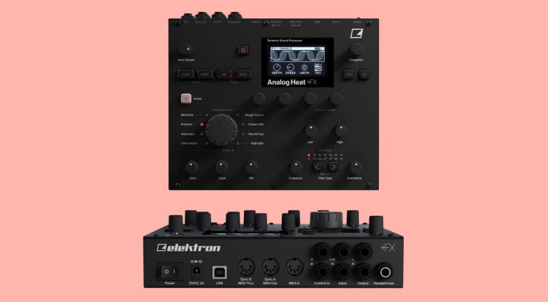 Elektron Analog Heat +FX OS 1.01 Upgrade: More Fire!