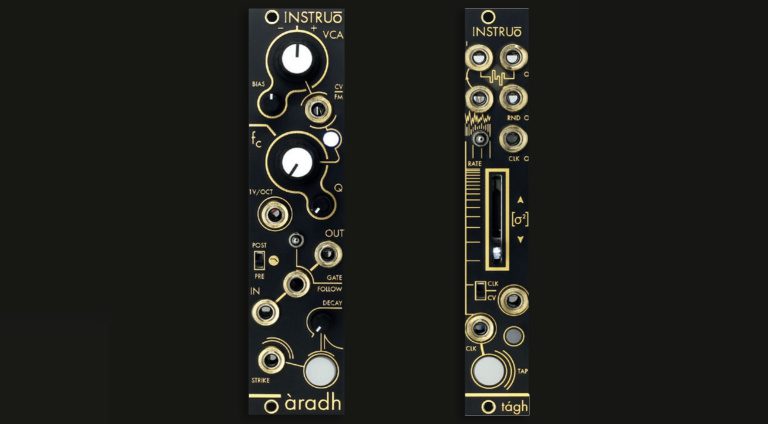 Instruo àradh and tágh: Feature-rich Filter and Modulation modules ...