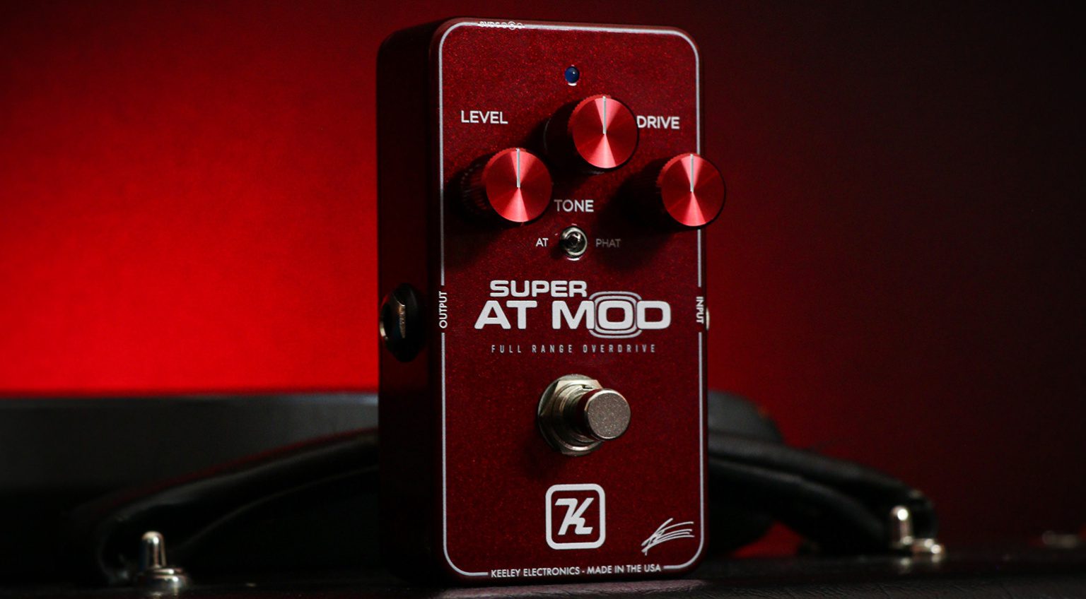 Keeley Super AT Mod LTD Overdrive: Andy Timmons' Blues Driver ...
