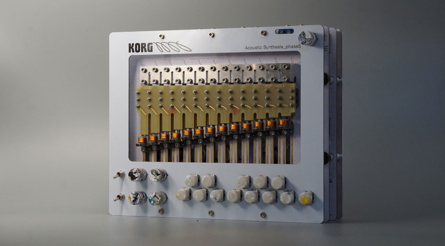 Korg Drumlogue - hybrid rhythm machine firmware update - gearnews.com