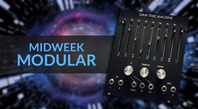 Midweek Modular: Time Machines, NTS-1 for Eurorack and Space Age Pop ...