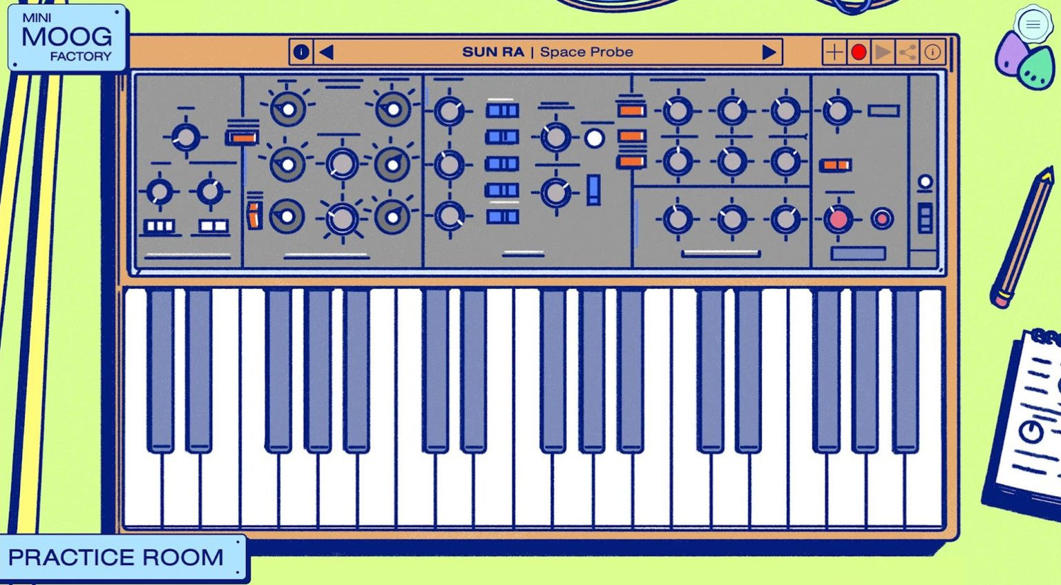 Moog's 70th Anniversary: Win a Model D and explore the Mini Moog ...