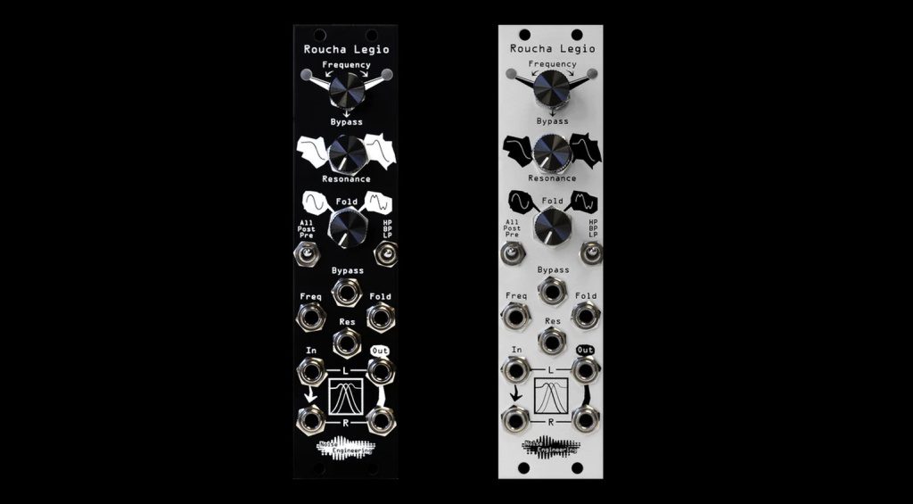 Superbooth 23: Noise Engineering Roucha Legio stereo wavefolding filter - gearnews.com