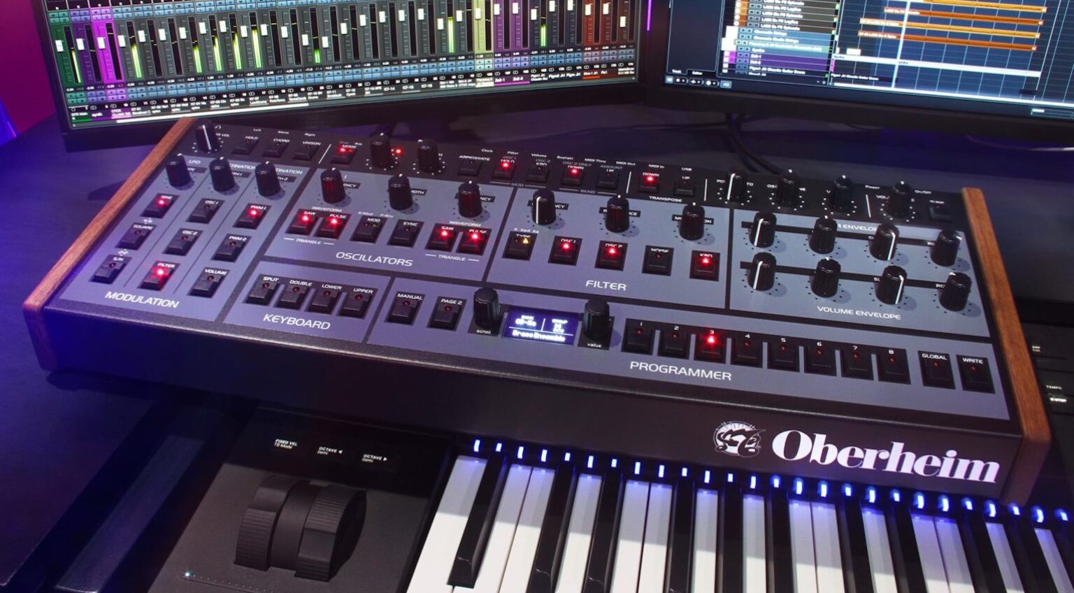 Superbooth 23: Oberheim OB-X8 Desktop - gearnews.com