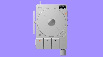 The Teenage Engineering TP-7: A new spin on handheld recording