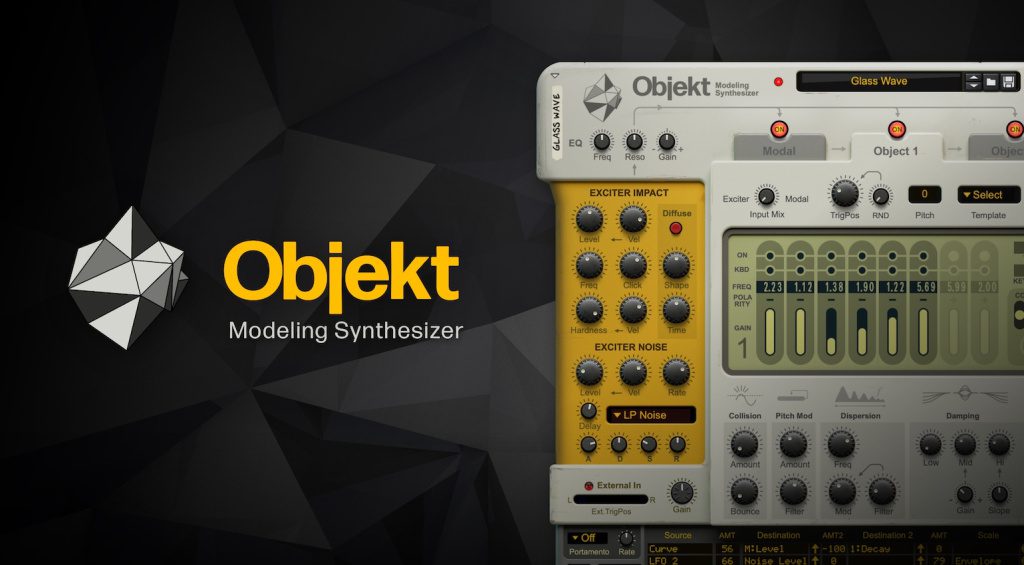 Introducing Reason Studios Objekt Modeling Synthesizer