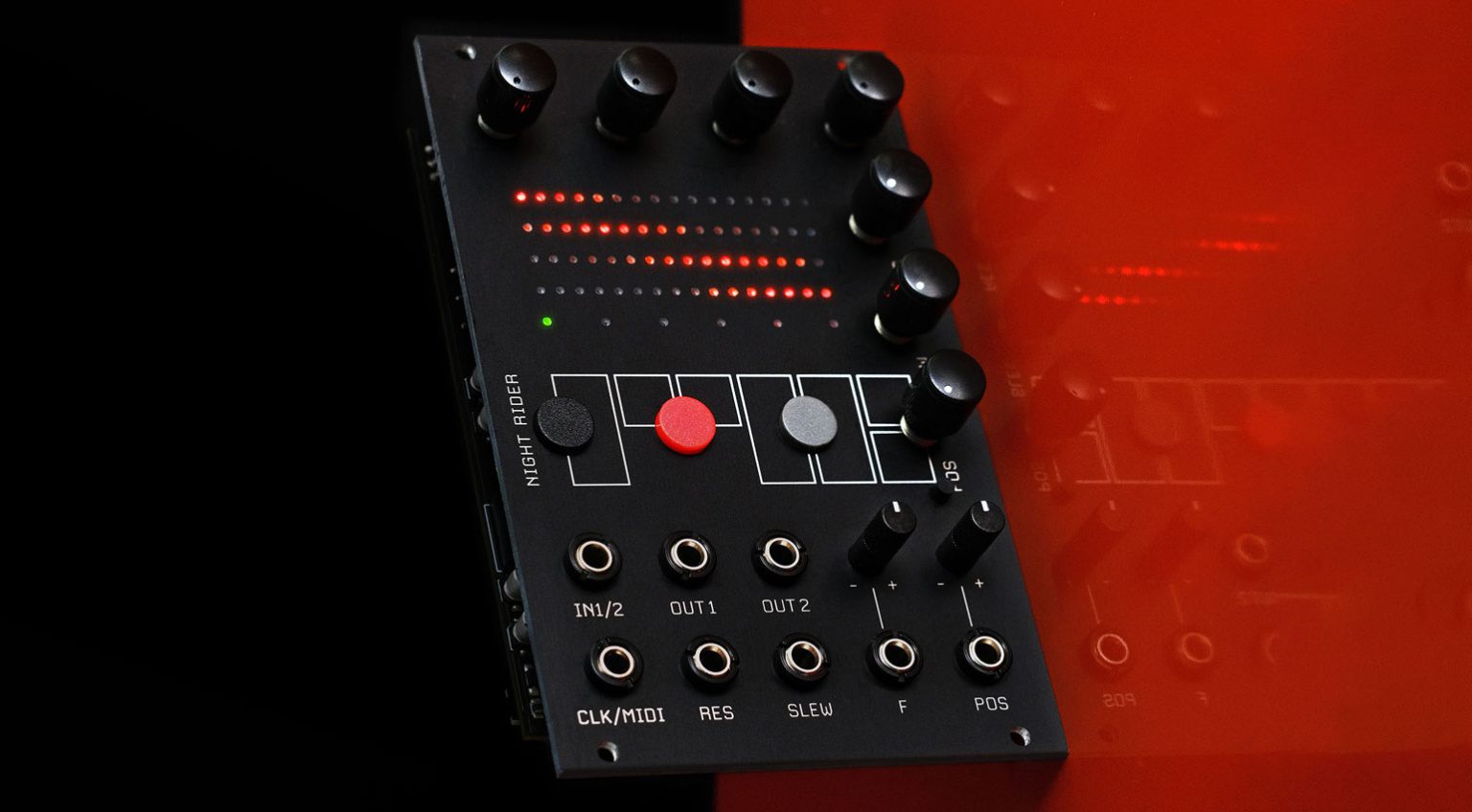 Superbooth 23: RYK Modular Night Rider Quad Sequential Resonator ...