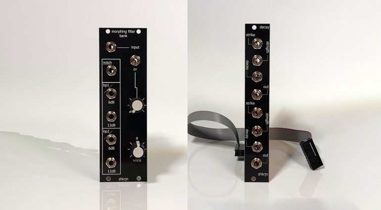 Midweek Modular: Formant filters, 8-step sequencers and a reverb ... Midweek Modular: Formant filters, 8-step sequencers and a reverb ...