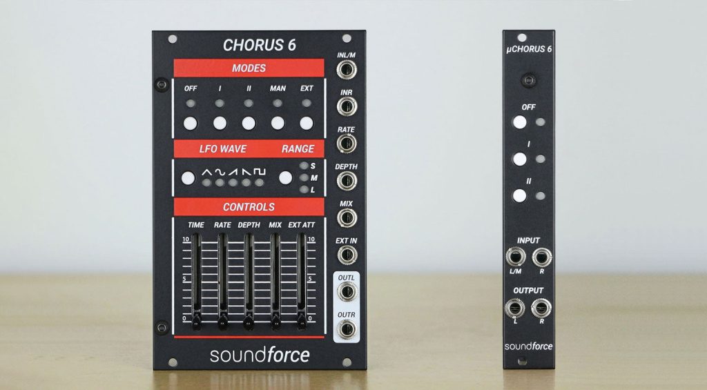 Superbooth 23: Soundforce Chorus 6 Juno inspired gooeyness - gearnews.com
