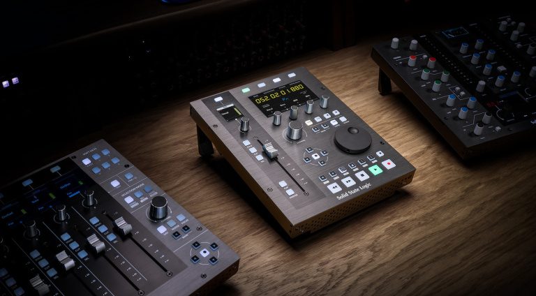 SSL releases the UF1 DAW controller and the SSL Meter plugin