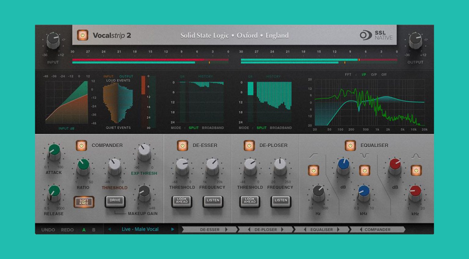 90% off the SSL Vocalstrip and Harrison Vocal Flow Bundle