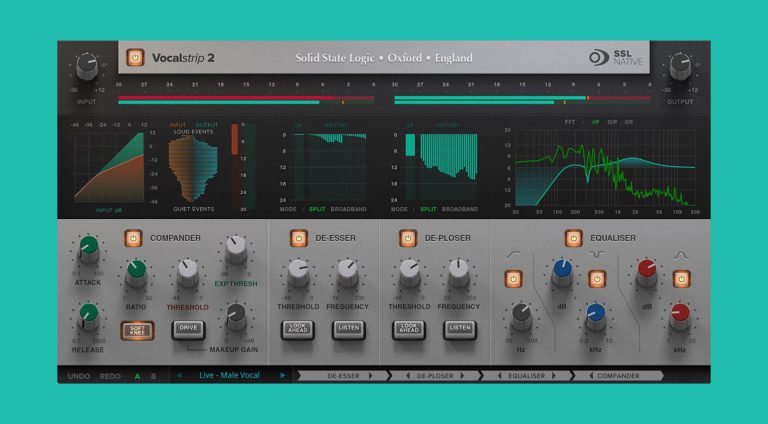 90% off the SSL Vocalstrip and Harrison Vocal Flow Bundle