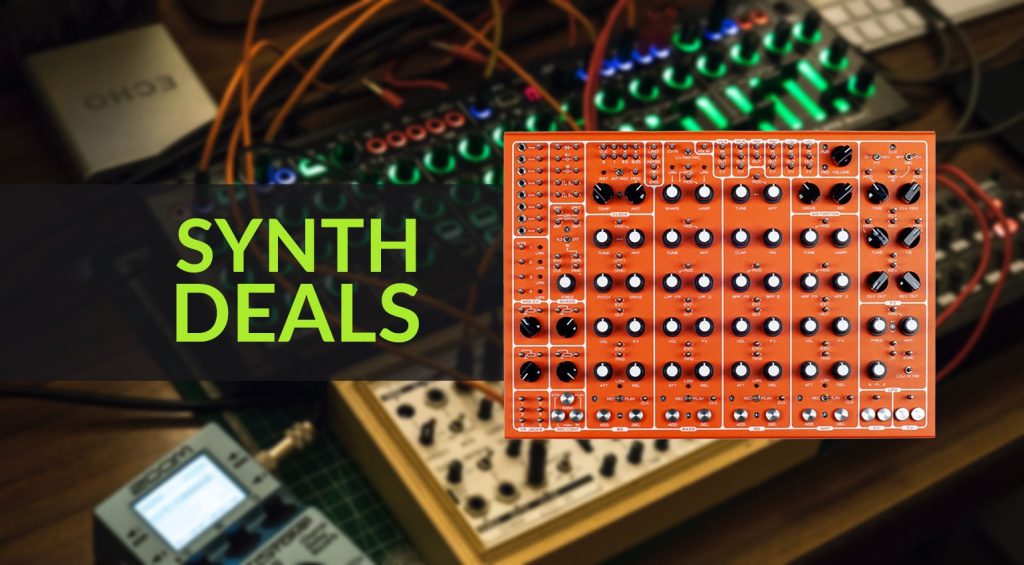 Synth Deals from Waldorf, Polyend, SOMA, and AKAI Professional