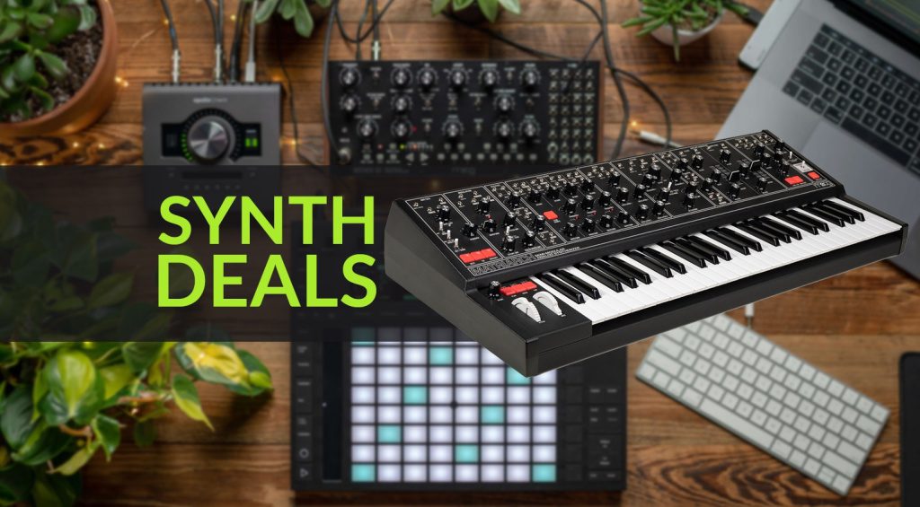 Synth Deals from Moog, AKAI, and Teenage Engineering