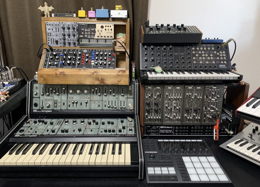 Classic Gear: The Roland System-100 - gearnews.com