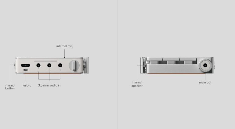 The Teenage Engineering TP-7: A new spin on handheld recording