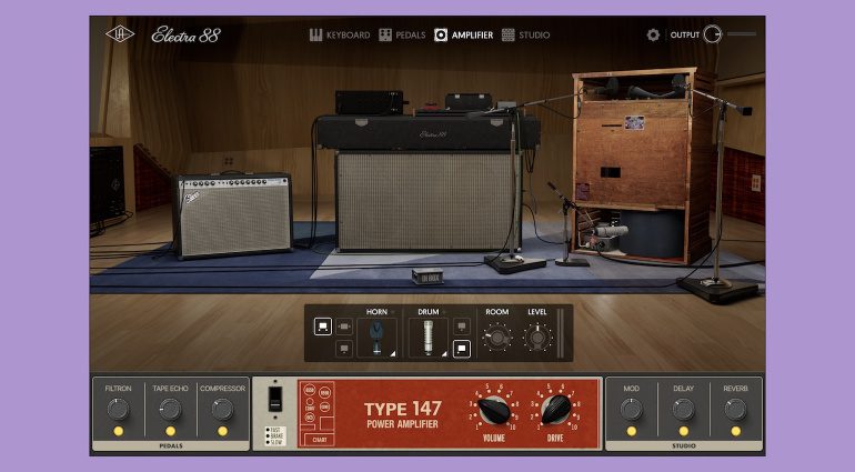 UAD introduces the Electra 88 and Capitol Compressor plugins