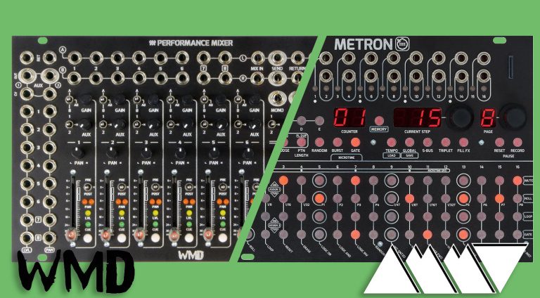 WMD are back with a new Performance Mixer and AMMT take on the Metron ...