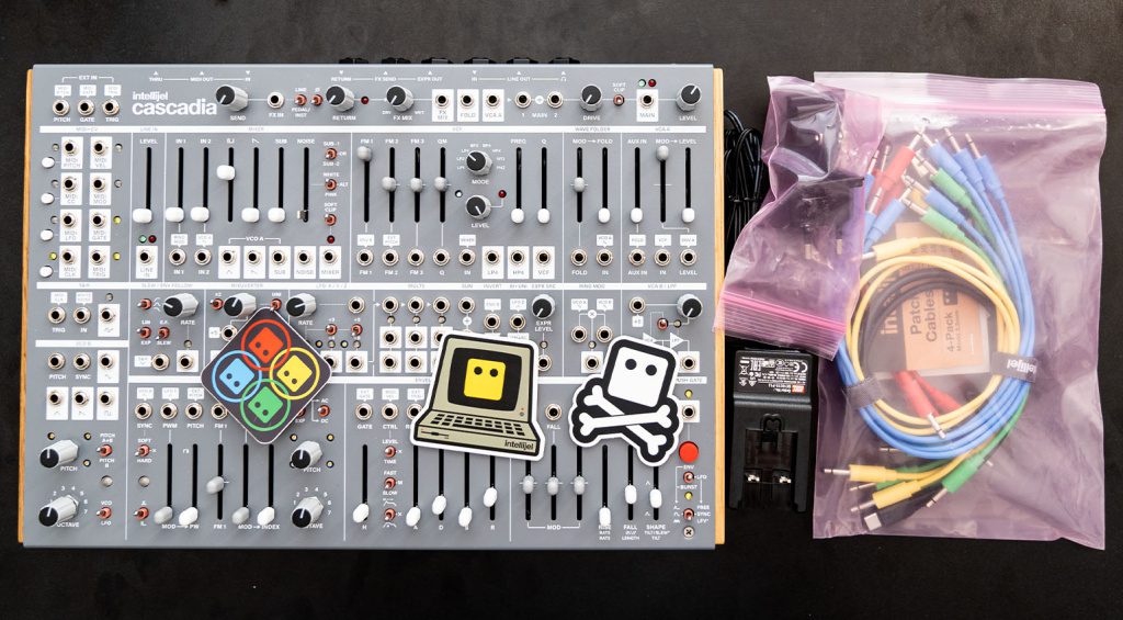 Intellijel Cascadia Review: semi-modular synth - gearnews.com