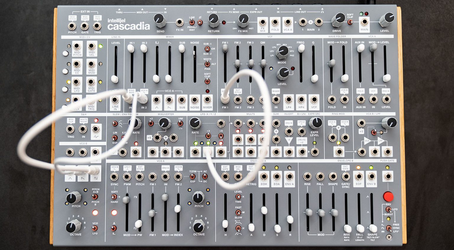 Intellijel Cascadia Review: semi-modular synth - gearnews.com