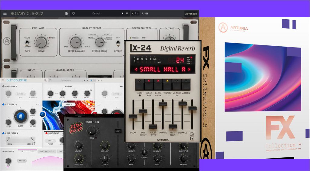 Introducing Arturia FX Collection 4 with 4 new additions