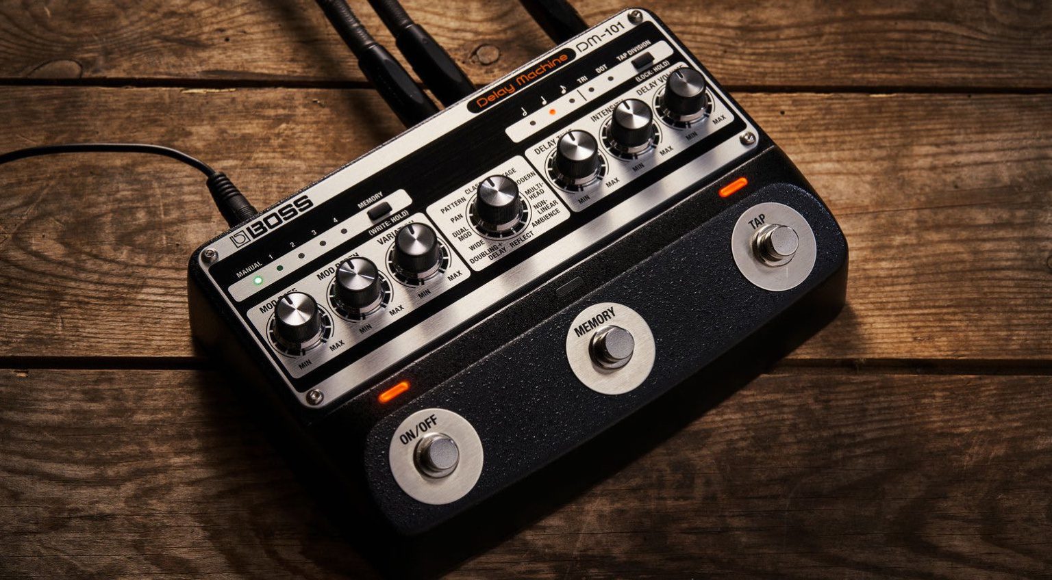 Boss DM-101: The ultimate analogue delay? - gearnews.com