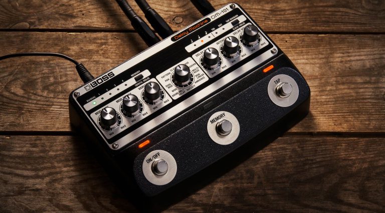 Boss DM-101: The ultimate analogue delay? - gearnews.com
