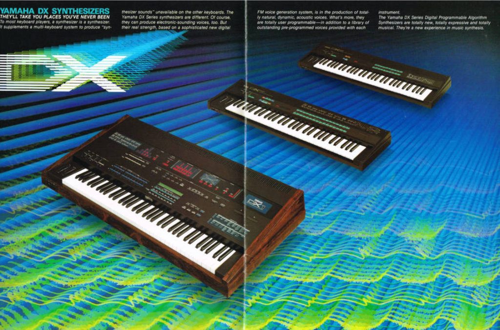 Classic Gear -The Yamaha DX1: Owning and Recreating the Mighty King of ...