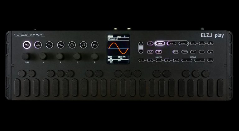 The SONICWARE ELZ_1 play v2 - Now With Waldorf Collaboration and 16 of ...