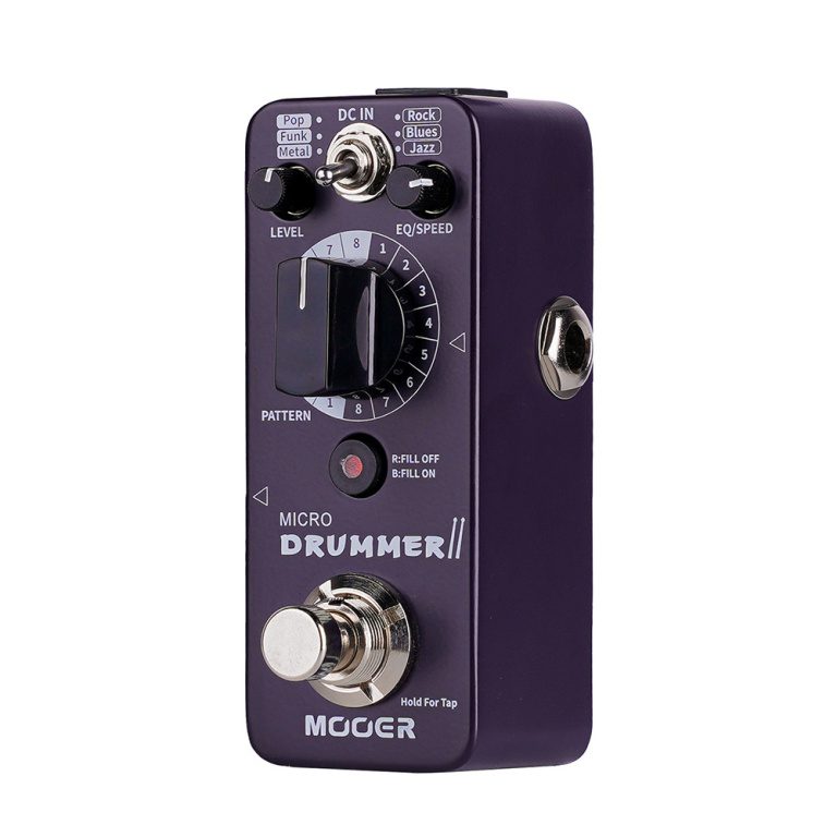 Mooer Micro Looper II and Micro Drummer II: TC Ditto has competition ...
