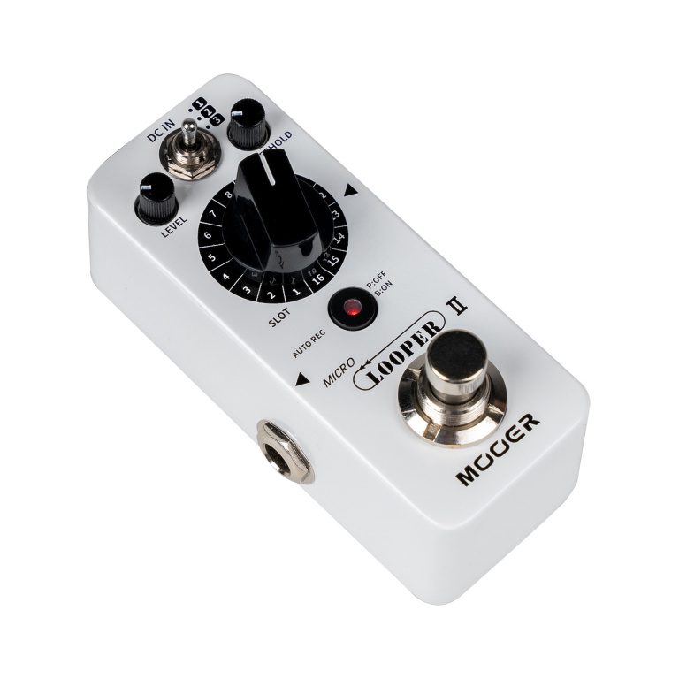 Mooer Micro Looper II and Micro Drummer II: TC Ditto has competition ...