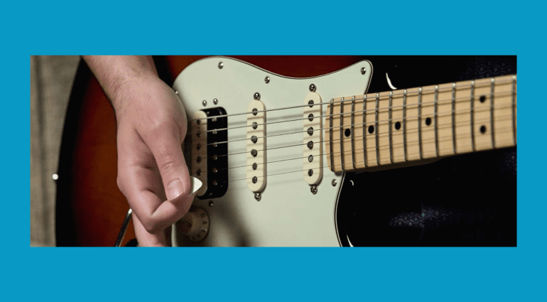 Right-Hand Techniques for Improving as a Guitarist