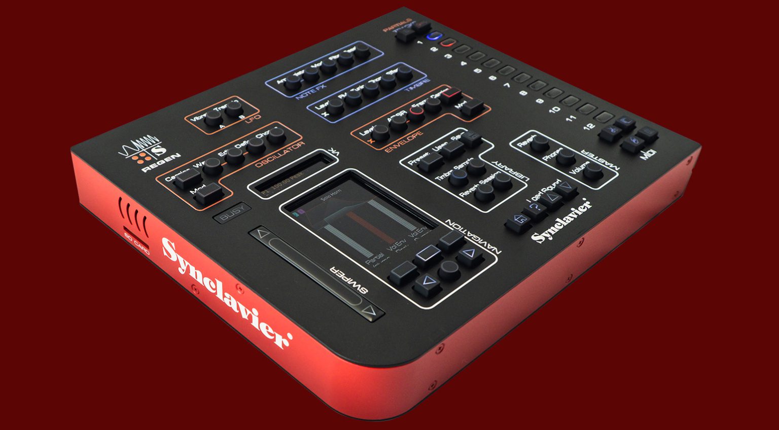 The Synclavier name returns with digital Regen desktop synth - gearnews.com