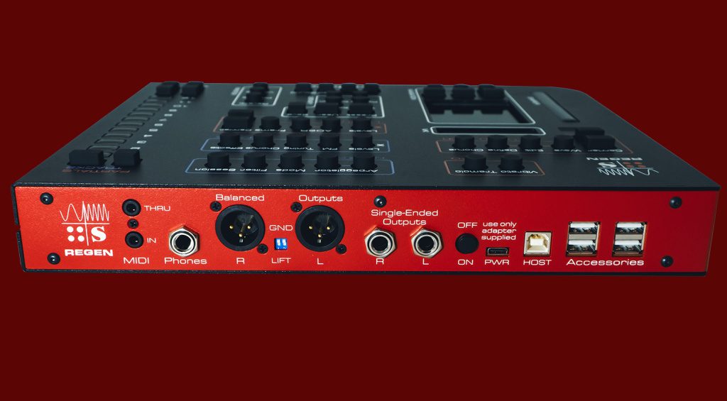 The Synclavier name returns with digital Regen desktop synth - gearnews.com