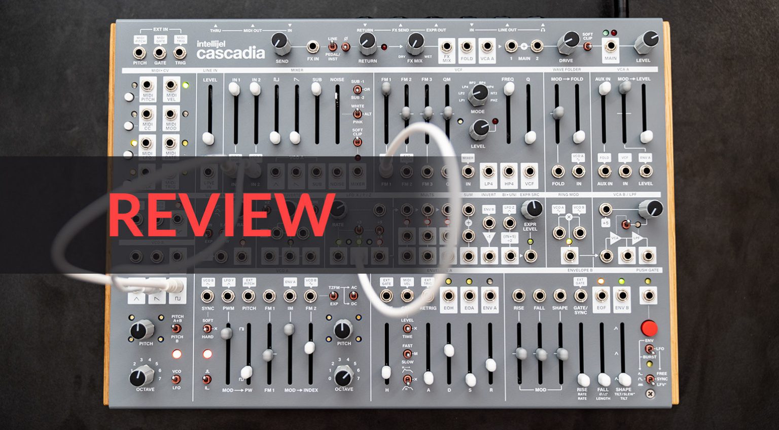 Intellijel Cascadia Review: semi-modular synth - gearnews.com