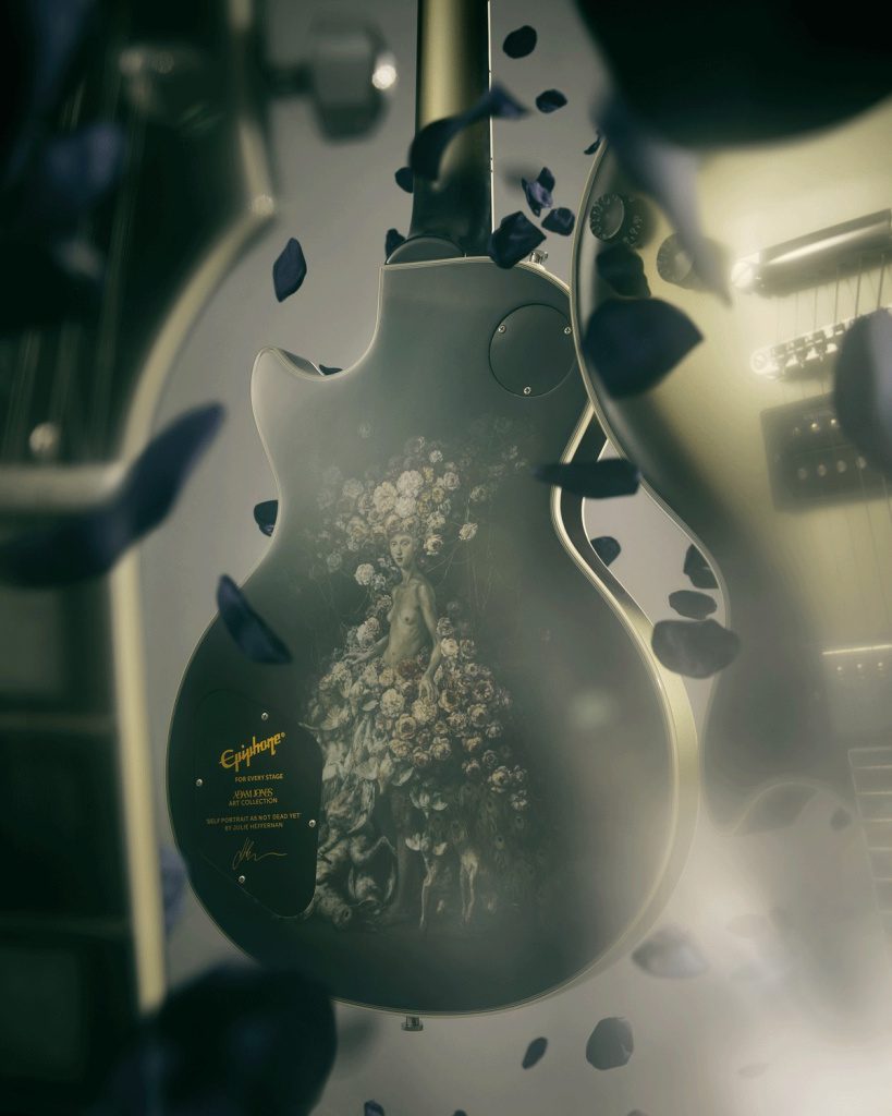 Epiphone Adam Jones Self-Portrait As Not Dead Yet: 4th release is here ...