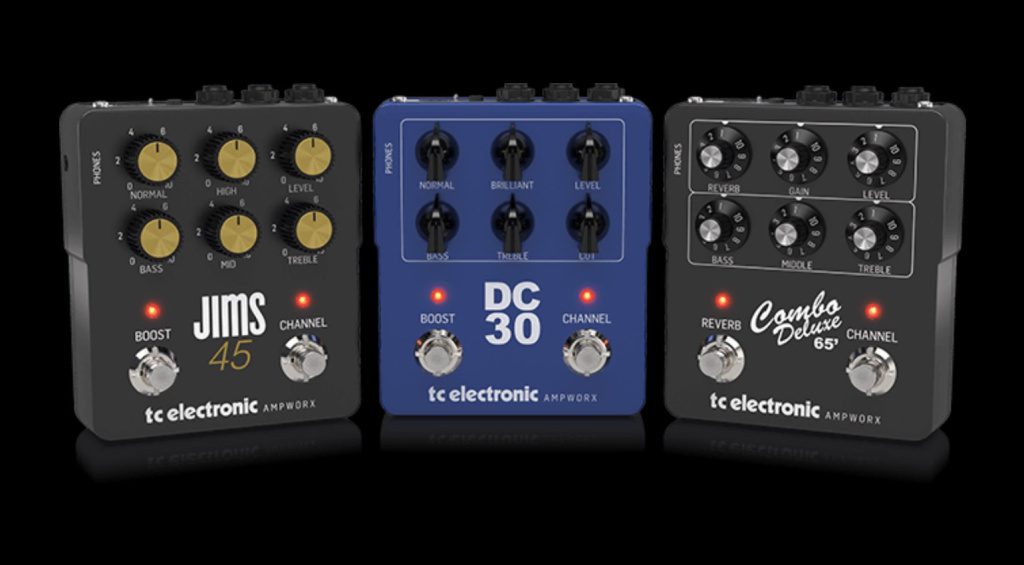 TC Electronic Ampworx Vintage Series: Classic '60s amps in a pedal ...