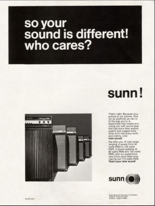 Sunn Amplification working with Mission Engineering - gearnews.com