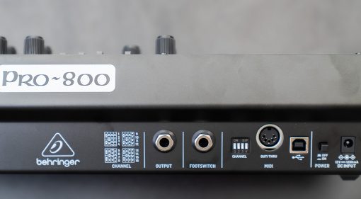 Behringer Pro-800 REVIEW: The eight-voice monster has arrived ...