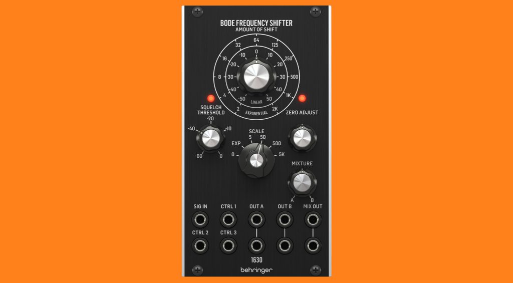 Behringer Bode Frequency Shifter 1630 now available to order - gearnews.com