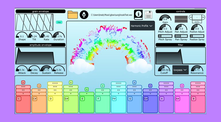 gRainbow, ChowMultiTool, AI Bass Mini: Free Plugins - gearnews.com