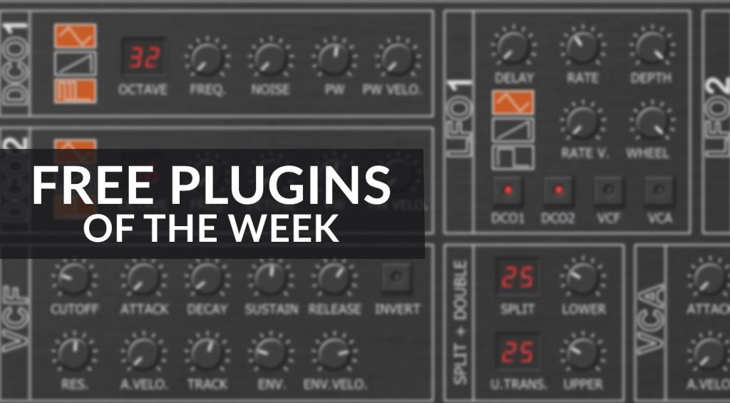 The Best Free Plug-ins: A list of great gear that won't cost you a ...