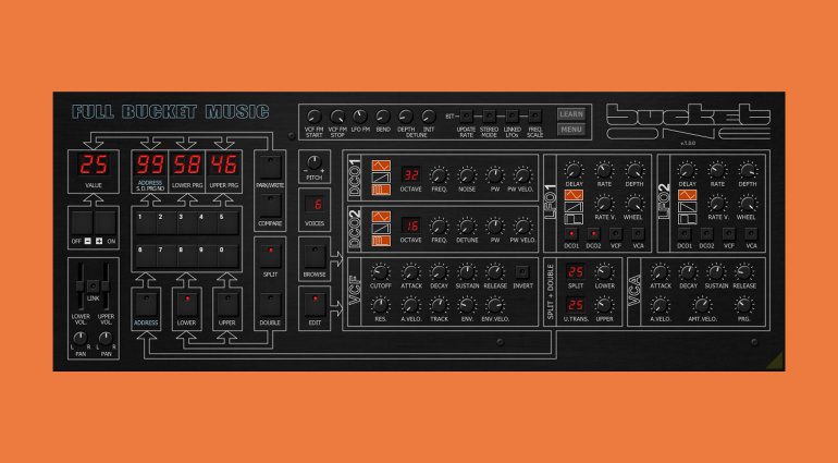 Bucket ONE, Aire, Diffuse: Free Plugins of the Week - gearnews.com
