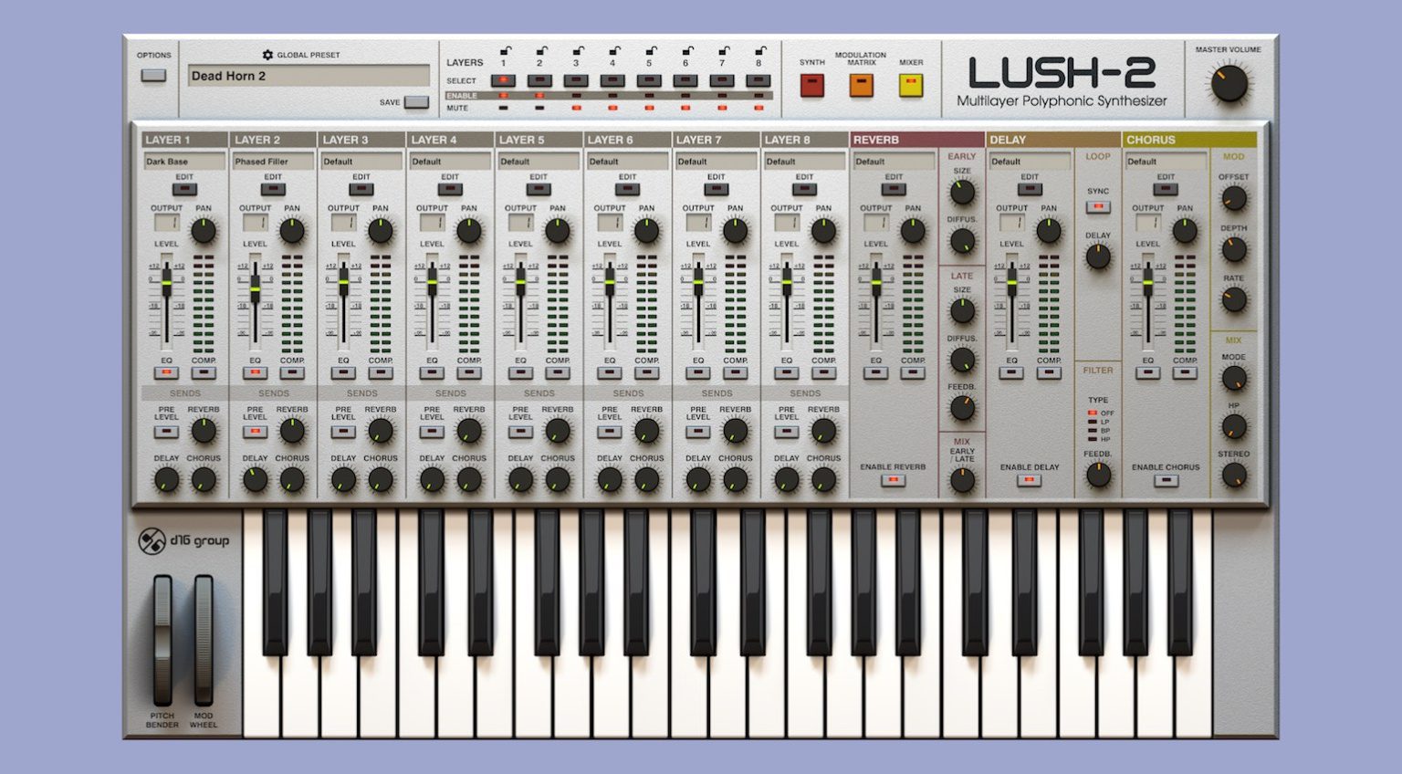 D16 Group Lush 2: The 101 emulation sounds better than ever
