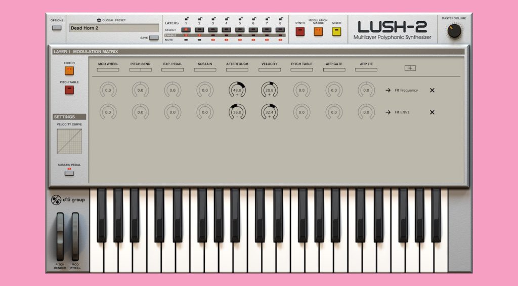 D16 Group Lush 2: The 101 emulation sounds better than ever